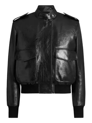 TOM FORD Tom Ford Leather Aviator Jacket