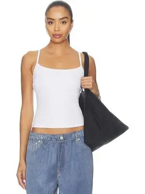 ASTORIA Lounge Tank Top - White
