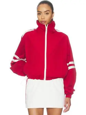 SNDYS. Carter Track Jacket - Red
