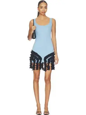 OPERASPORT Elisa Seamless Dress - Blue