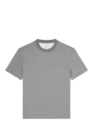 Brunello Cucinelli Cotton-jersey T-shirt - Gray