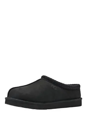 UGG Tasman Ii Nubuck Slip-on Slipper - Black