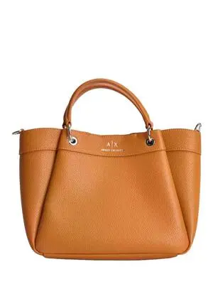 Armani Exchange Top Handle Shoulder Bag - Orange