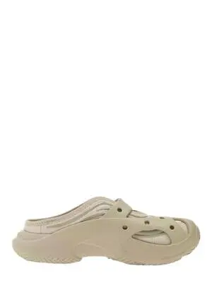 CROCS Meteor Caged Mule Slip-on Shoes - Neutrals