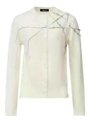 FABIANA FILIPPI Fabiana Filippi Embellished Knit Cardigan
