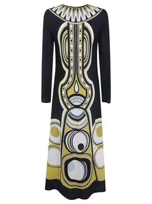 LA DOUBLEJ La DoubleJ Sanctuary Placee Printed Maxi Dress