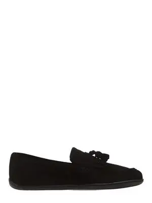 BE LENKA Loafers With Tassel Detail - Black