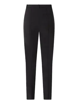 Pinko Pressed Crease Slim-fit Trousers - Blue