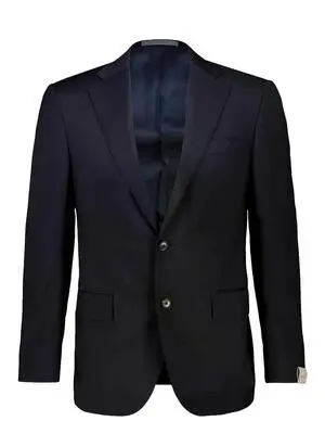 Corneliani Virgin-wool Suit - Blue