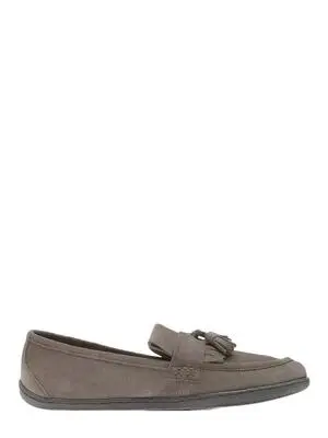 BE LENKA Tassel Detail Loafers - Grey