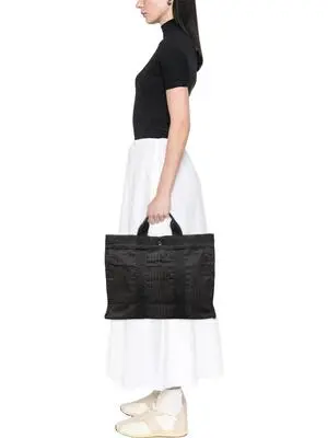 Hermès Herline Mm Tote Bag - Grey