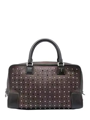Loewe Amazona 36 Handbag - Brown