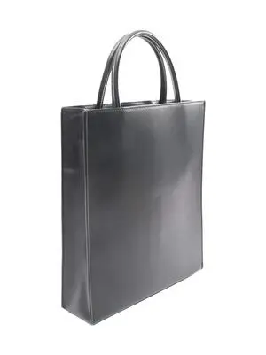 Loewe Leather Satchel - Black