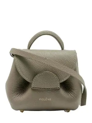 Polene Numéro Un Micro Tote Bag - Neutrals