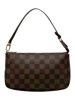 LOUIS VUITTON Louis Vuitton Damier Ebene Pochette Accessories Shoulder Bag