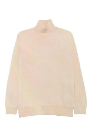 Malo High-neck Cashmere Sweater - Neutrals
