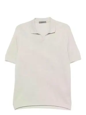 Corneliani Textured T-shirt - Neutrals