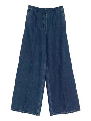 FORTE_FORTE Wide-leg Jeans - Blue