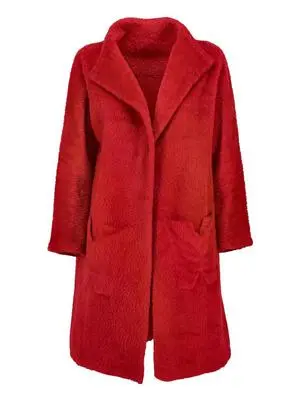 Vintage Textured Finish Coat - Red
