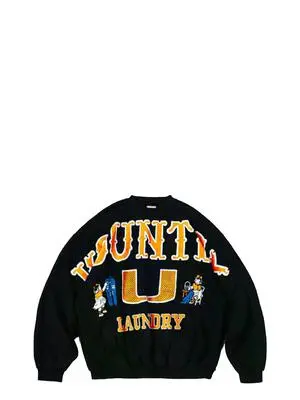 Kapital Big Kountry Graphic-print Sweatshirt - Black
