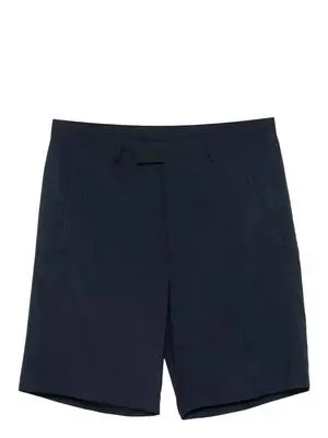 Corneliani Tailored Pressed Crease Shorts - Blue