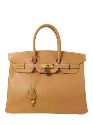 Hermès Birkin 35 Handbag - Brown