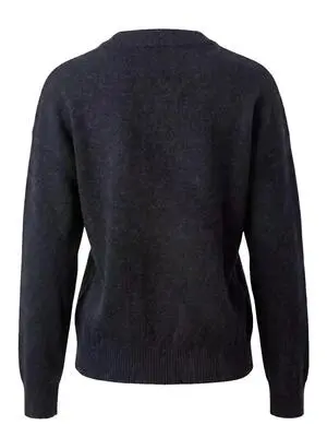 Peserico Sequin-embellished Wool Sweater - Blue