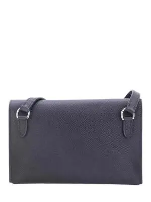 Hermès Epsom Wallet Bag - Black