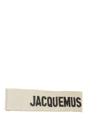 Jacquemus Logo-detail T-shirt - Neutrals
