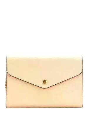 Gucci Envelope Wallet On Chain Shoulder Bag In Sima Leather - Neutrals