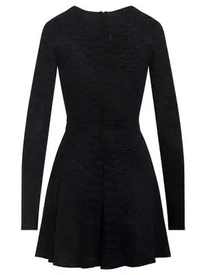 ROBERTO CAVALLI Roberto Cavalli Embellished Snakeskin-Effect Dress
