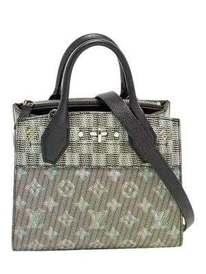 LOUIS VUITTON Louis Vuitton City Steamer Mini Tote Bag