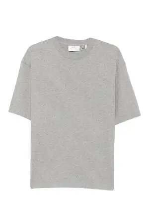 Axel Arigato Baseline Logo-print Cotton T-shirt - Grey