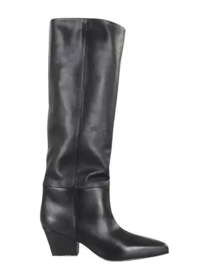 Paris Texas Jane Pointed-toe Boots - Black