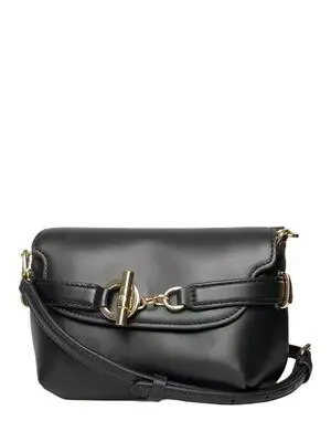 Ralph Lauren Small Blaike Cross Body Bag - Black