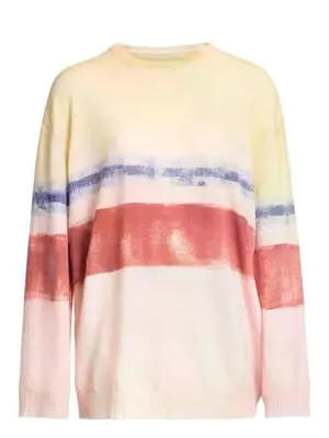 ELIE SAAB Elie Saab Cashmere-Blend Jumper With Horizontal Stripes