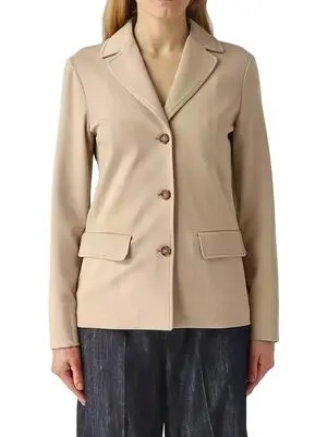 Max Mara Baco Single-breasted Jacket - Neutrals