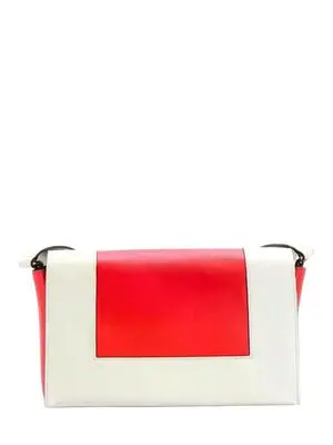 Celine Celine Frame Leather Medium Shoulder Bag Multicolour