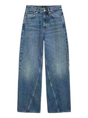 ANINE BING Brie Jeans - Blue