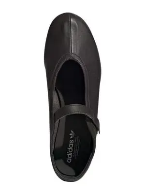 Adidas Ballet Flats With Touch-strap Fastening - Brown