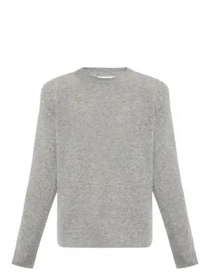 SAMSOE SAMSOE Cashmere Melange Sweater - Grey