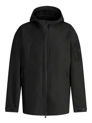 BOSS Hooded Zip-up Jacket - Black