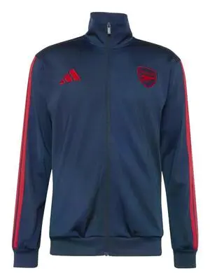 Adidas Arsenal Fc Logo-patch Track Jacket - Blue