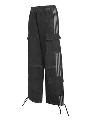 ADIDAS Adidas Side Stripe Cargo Pocket Jeans