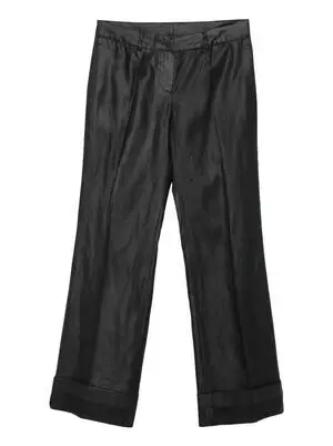 Our Legacy Hip Belt-loop Pocket Trousers - Black