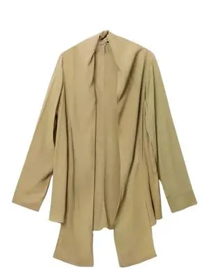 TOTEME Draped-scarf Blouse Neutrals