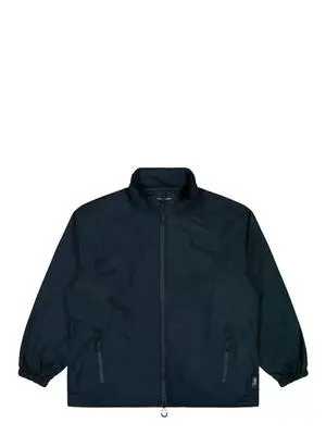 Comme Des Garçons Packable Hood Zip-up Jacket - Blue