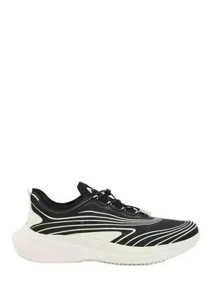 Apl Mesh Toggle-fastening Sneakers - Black