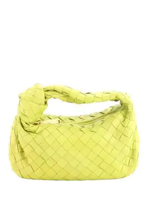 Bottega Veneta Bottega Veneta Jodie Mini Hobo Bag Yellow