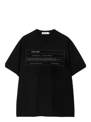 Undercover Graphic-print T-shirt - Black